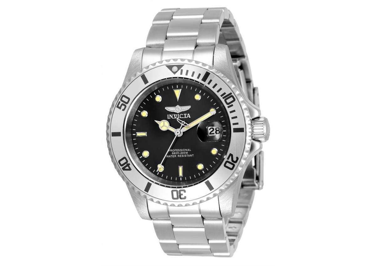 Click here for Invicta Mens 33943 Pro Diver Quartz 3 Hand Grey Di... prices