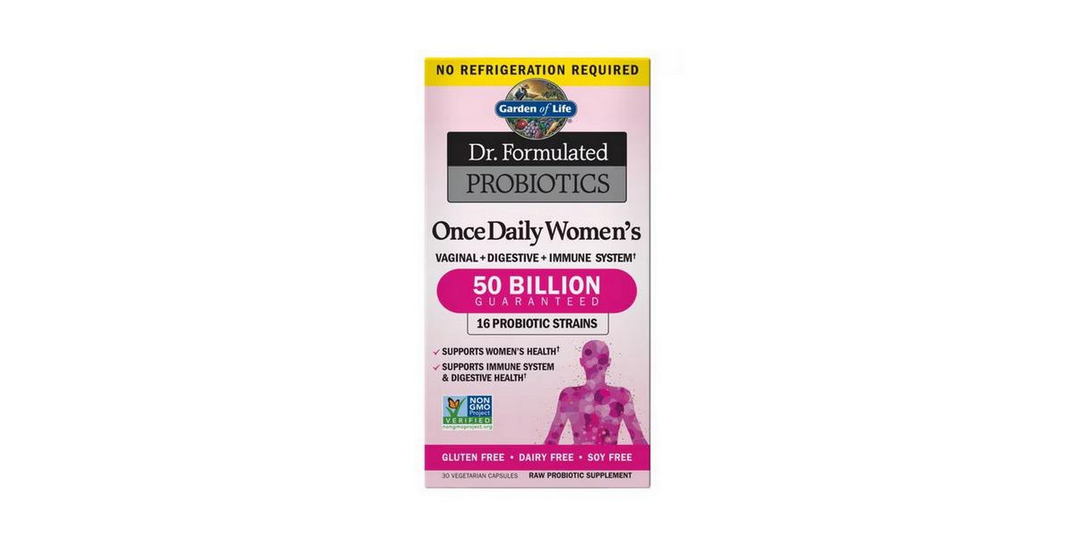 Click here for Garden of Life Dr. Formulated Probiotics Once Dail... prices