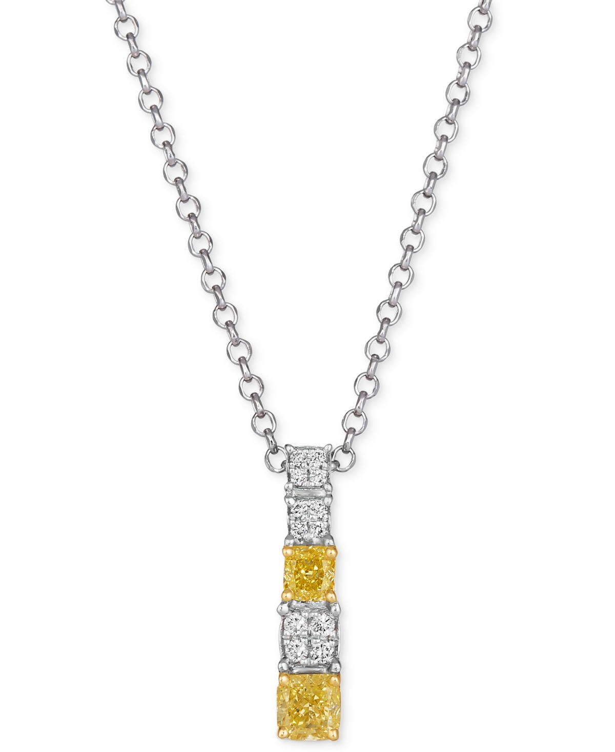 Click here for Le Vian Sunny Yellow Diamond (0.38 ct. t.w.) and V... prices