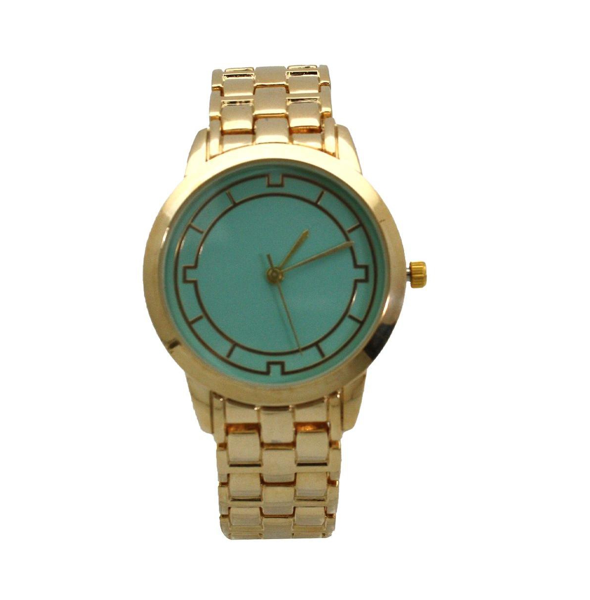 Click here for Mint Gold and Solid Color Face Women Watch - Mint prices