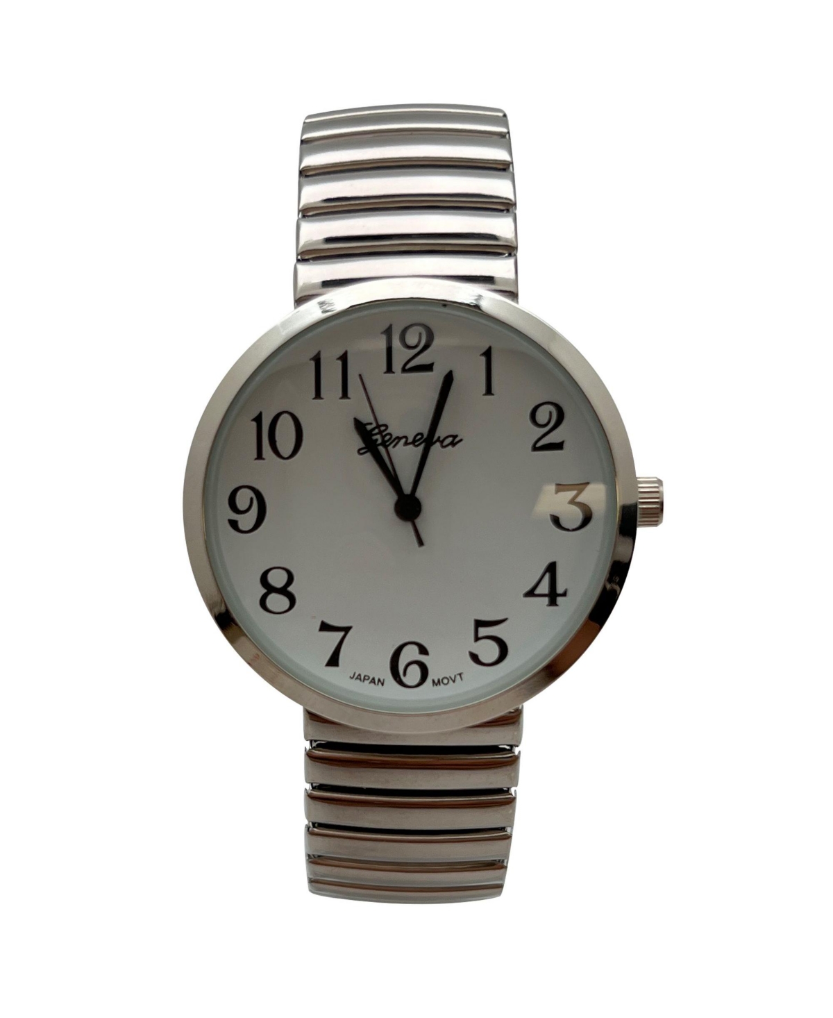 Click here for Silver Stretch Small Face Everyday Classic Women W... prices