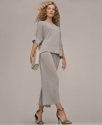 Click here for Donna Karan New York Womens Crewneck Sweater Sequi... prices