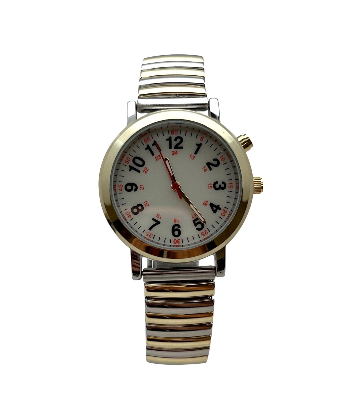 Click here for Olivia Pratt Two Tone Stretch Band Easy Read Nurse... prices