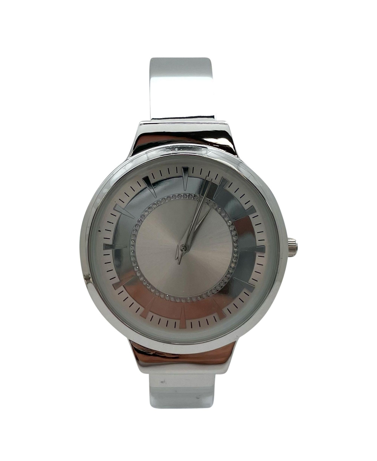 Click here for Olivia Pratt Metallic Colors Round Face Bangle Wom... prices