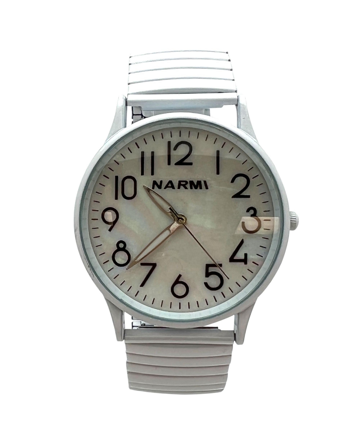 Click here for White Stretch and Classic Analog Women Watch - Whi... prices