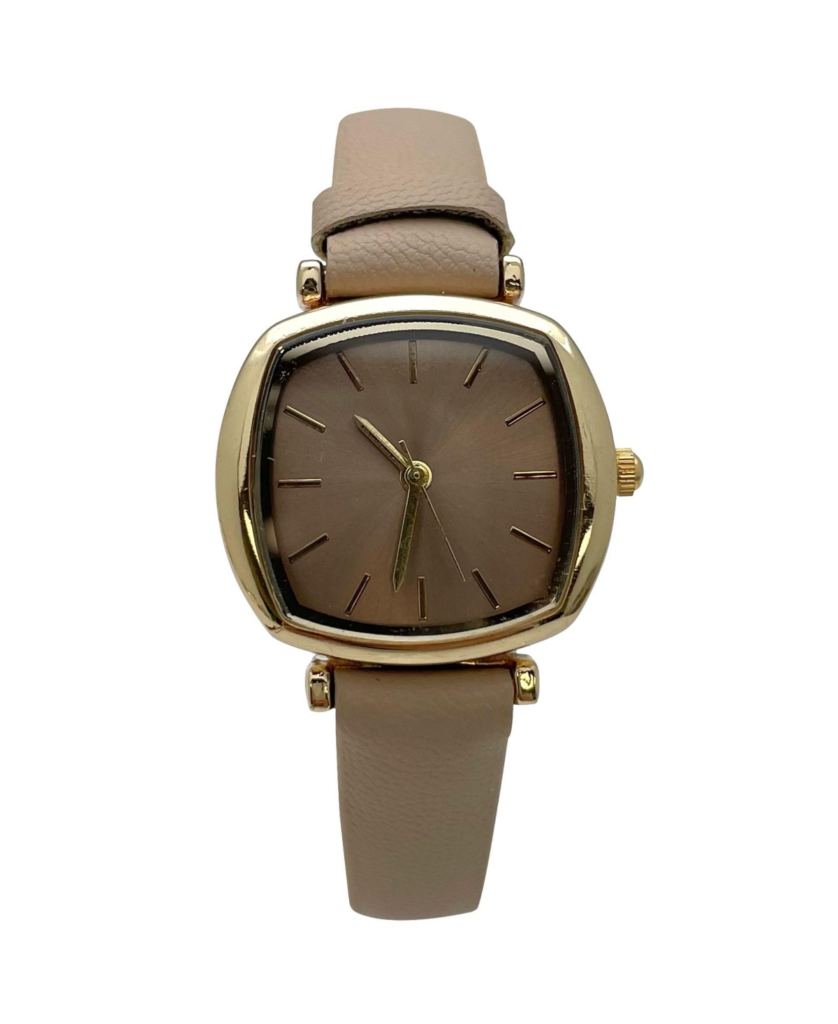 Click here for Olivia Pratt Solid Color Elegant Square Face Faux... prices