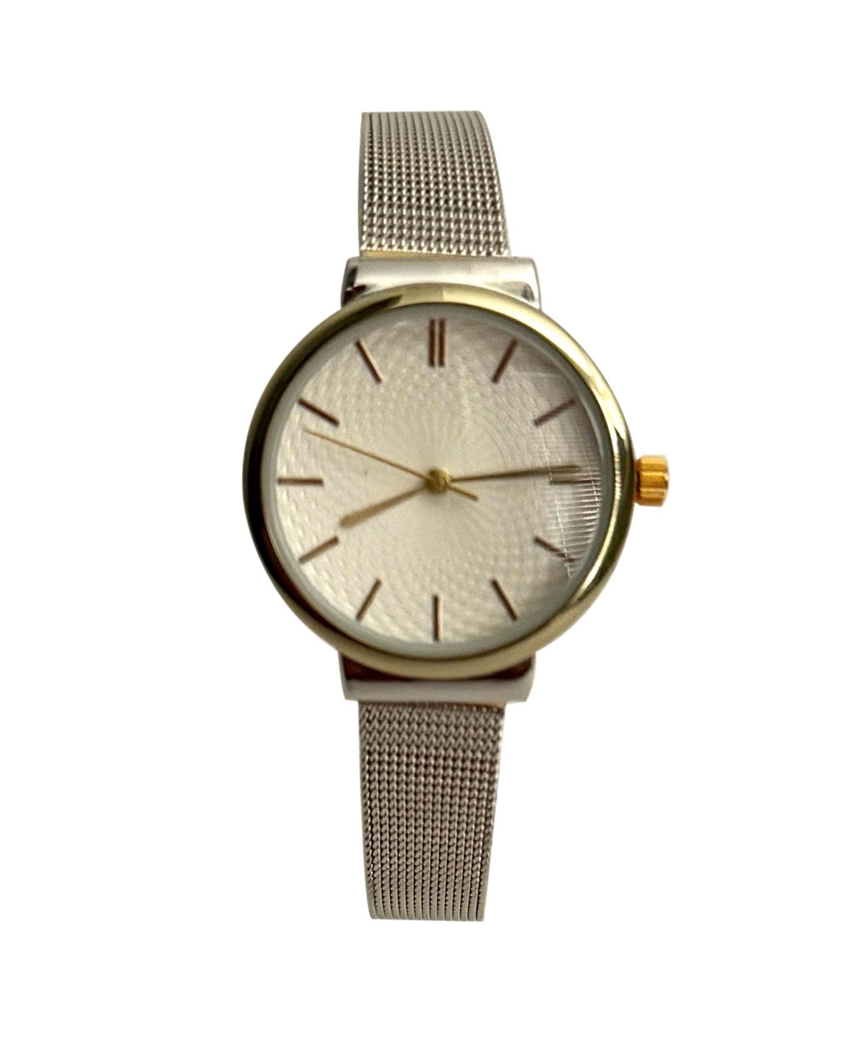 Click here for Olivia Pratt Two Tone Delicate Mesh Metallic Women... prices