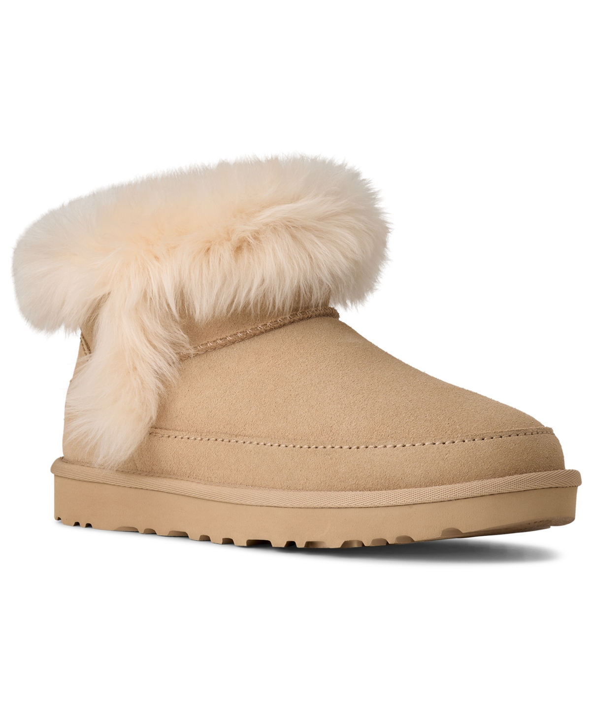 Click here for Ugg Womens Classic Ultra Mini Chalet Round Toe Boo... prices