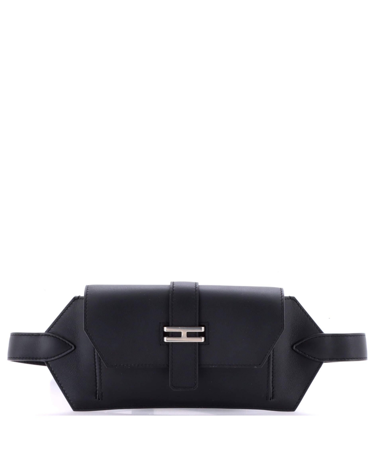 Click here for Pre-Owned HERMES Elan Pocket 24 Belt Bag Swift - B... prices