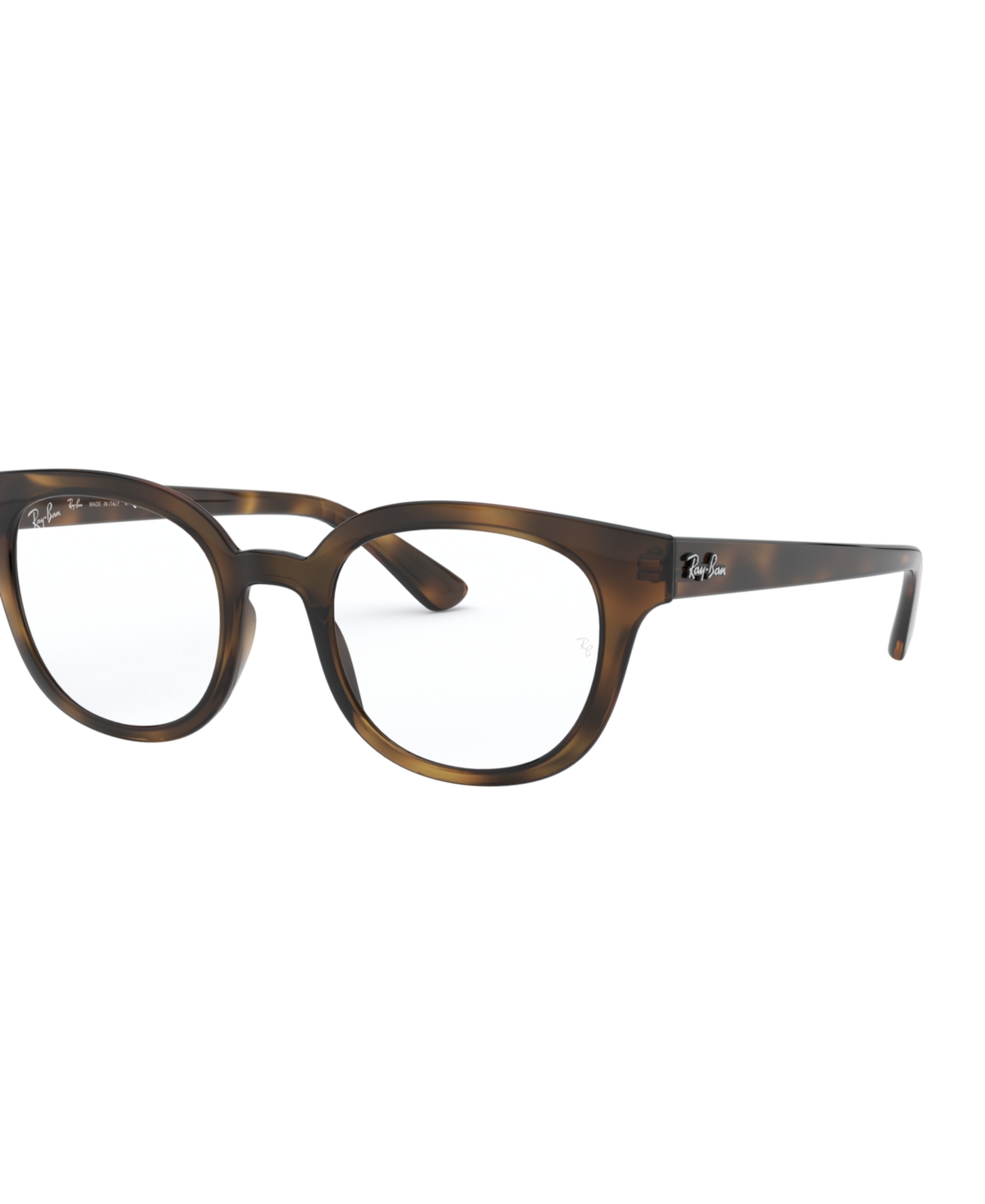 Click here for Ray-Ban Unisex Square Eyeglasses  RB4324V - Havana prices