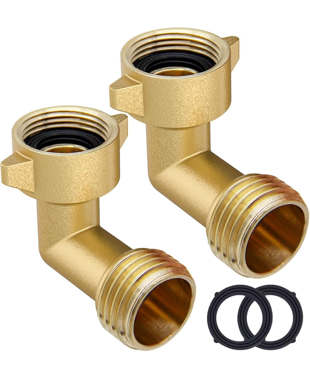 Click here for Twinkle Star Garden Hose Elbow Connector Brass Hea... prices
