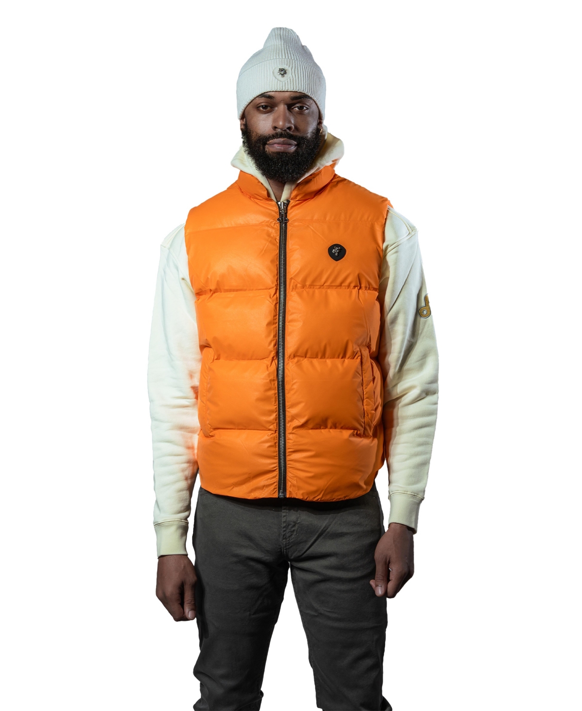 Click here for Woodpecker Mens Vest - Orange diamond prices