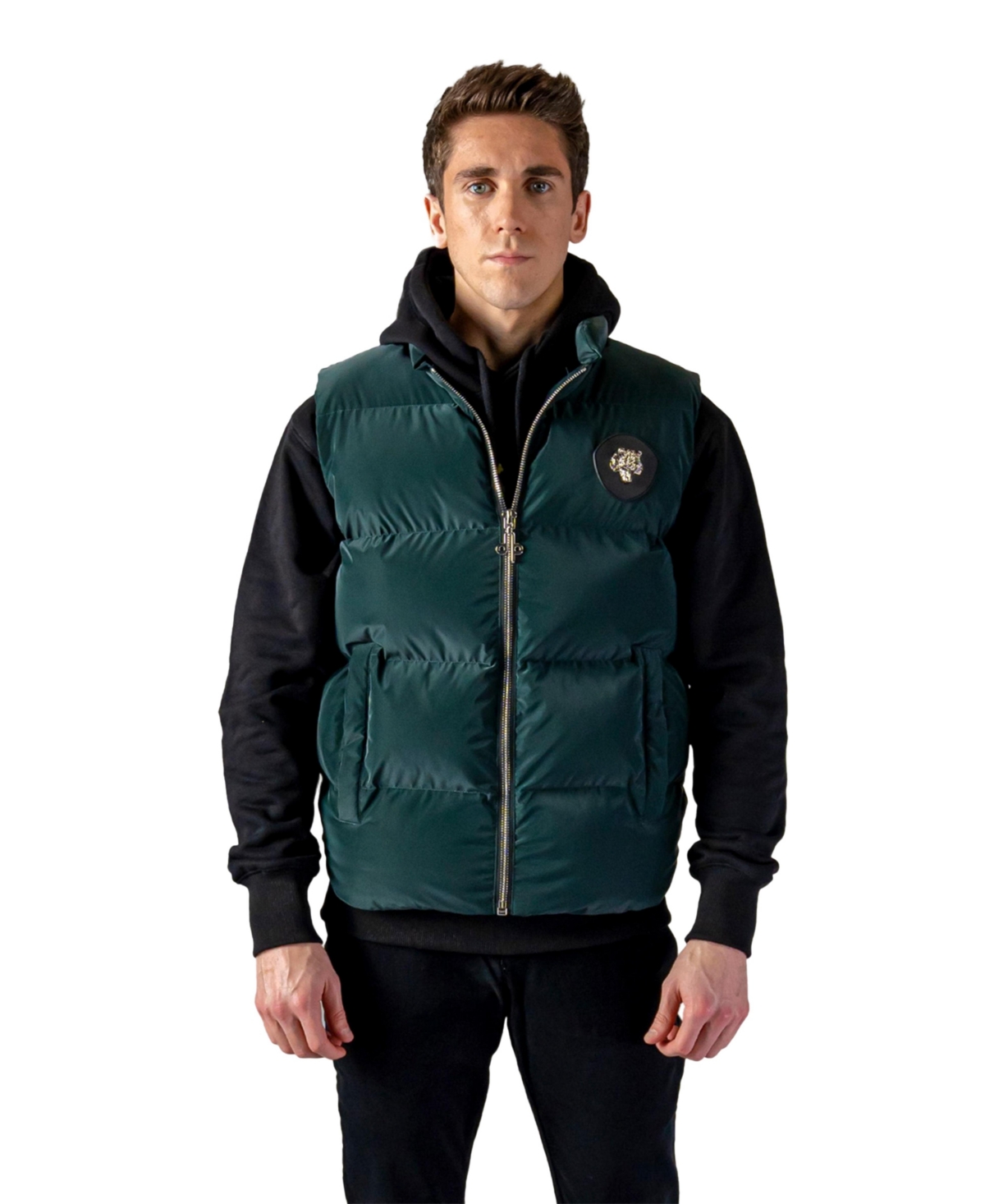 Click here for Woodpecker Mens Vest - Green diamond prices