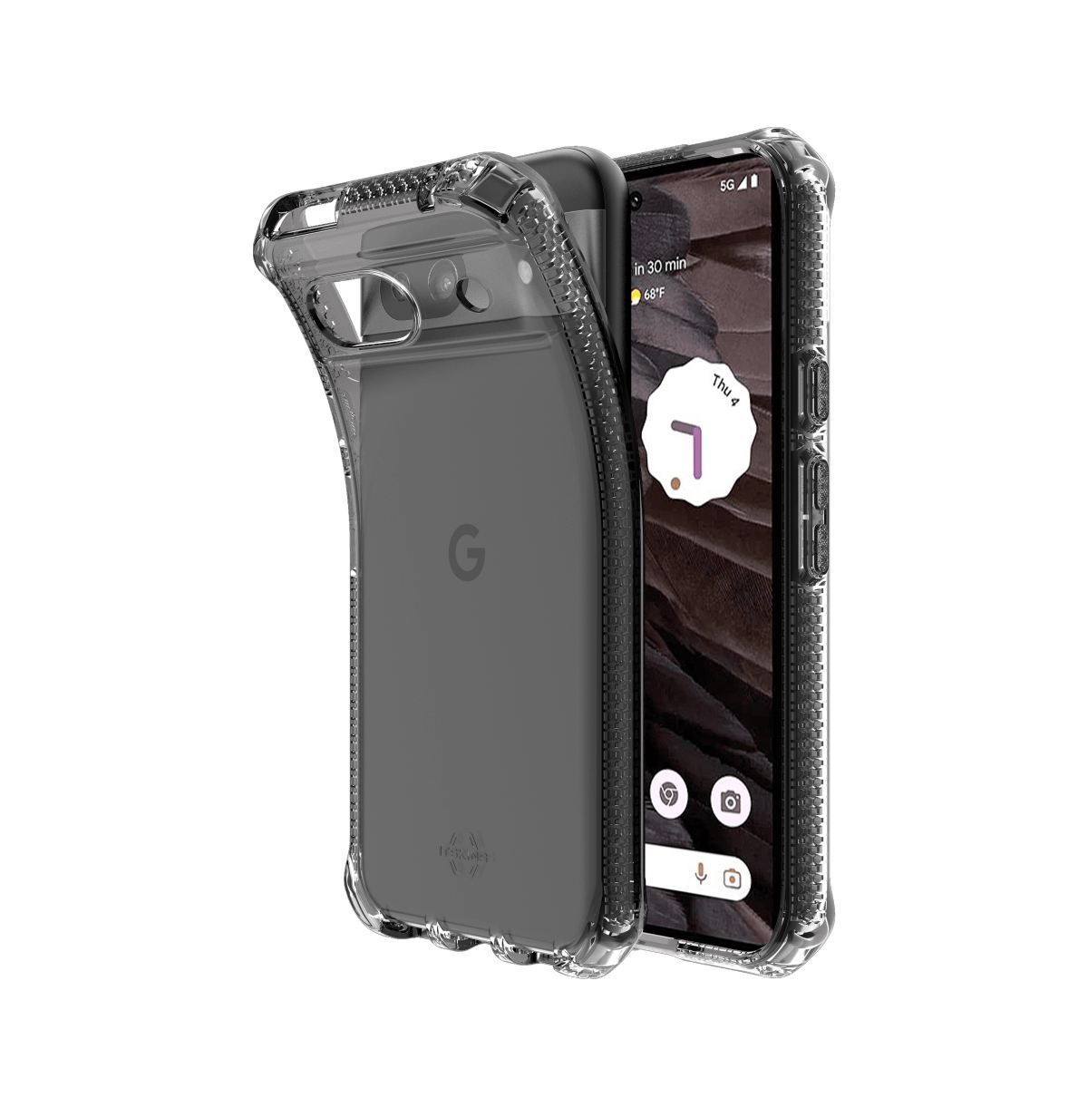 Click here for ITSkins Spectrum_R Clear Case for Google Pixel 8a... prices
