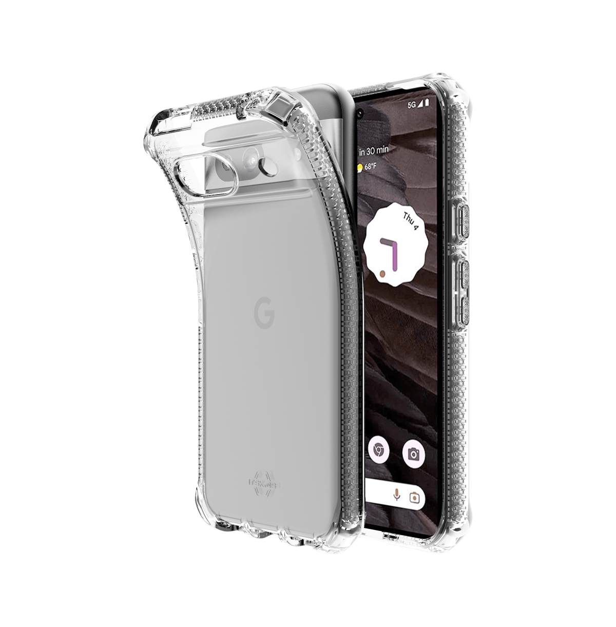 Click here for ITSkins Spectrum_R Clear Case for Google Pixel 8a... prices