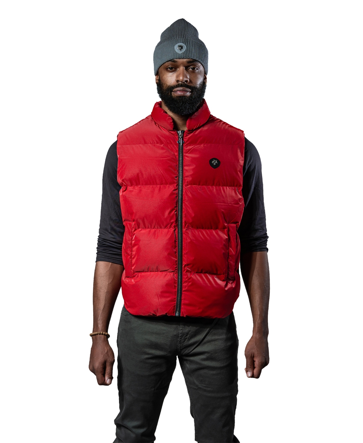 Click here for Woodpecker Mens Vest - Red diamond prices