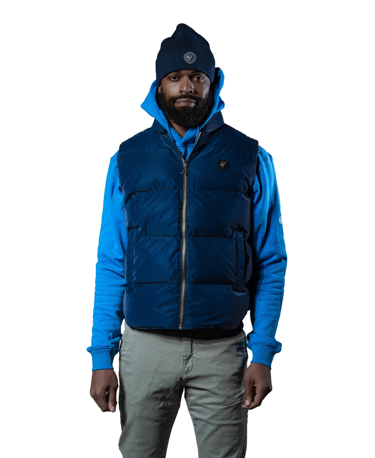 Click here for Woodpecker Mens Vest - Saphire diamond prices