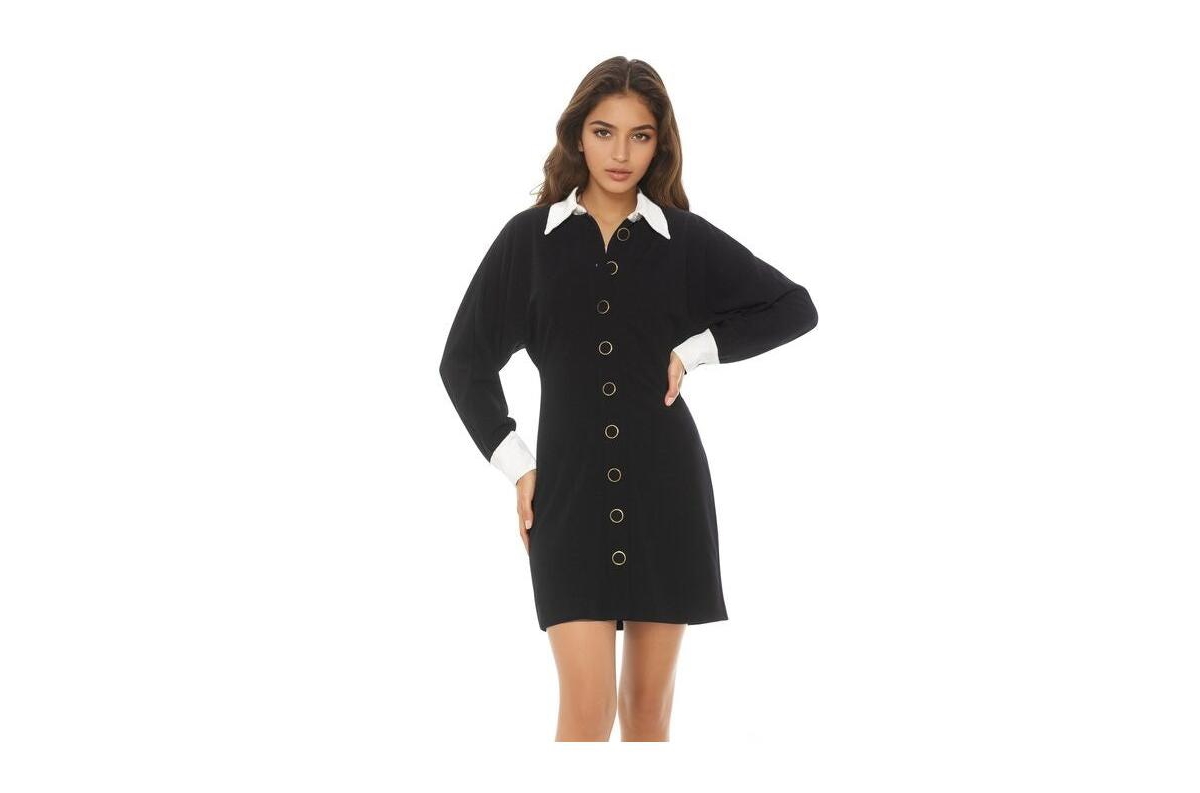 Click here for Alexia Admor Womens Velvette Dress - Black ivory prices