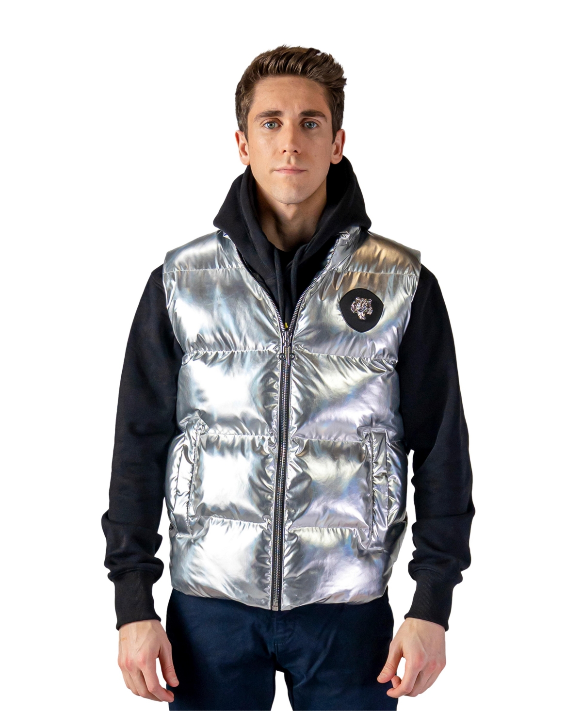 Click here for Woodpecker Mens Vest - Silver prices