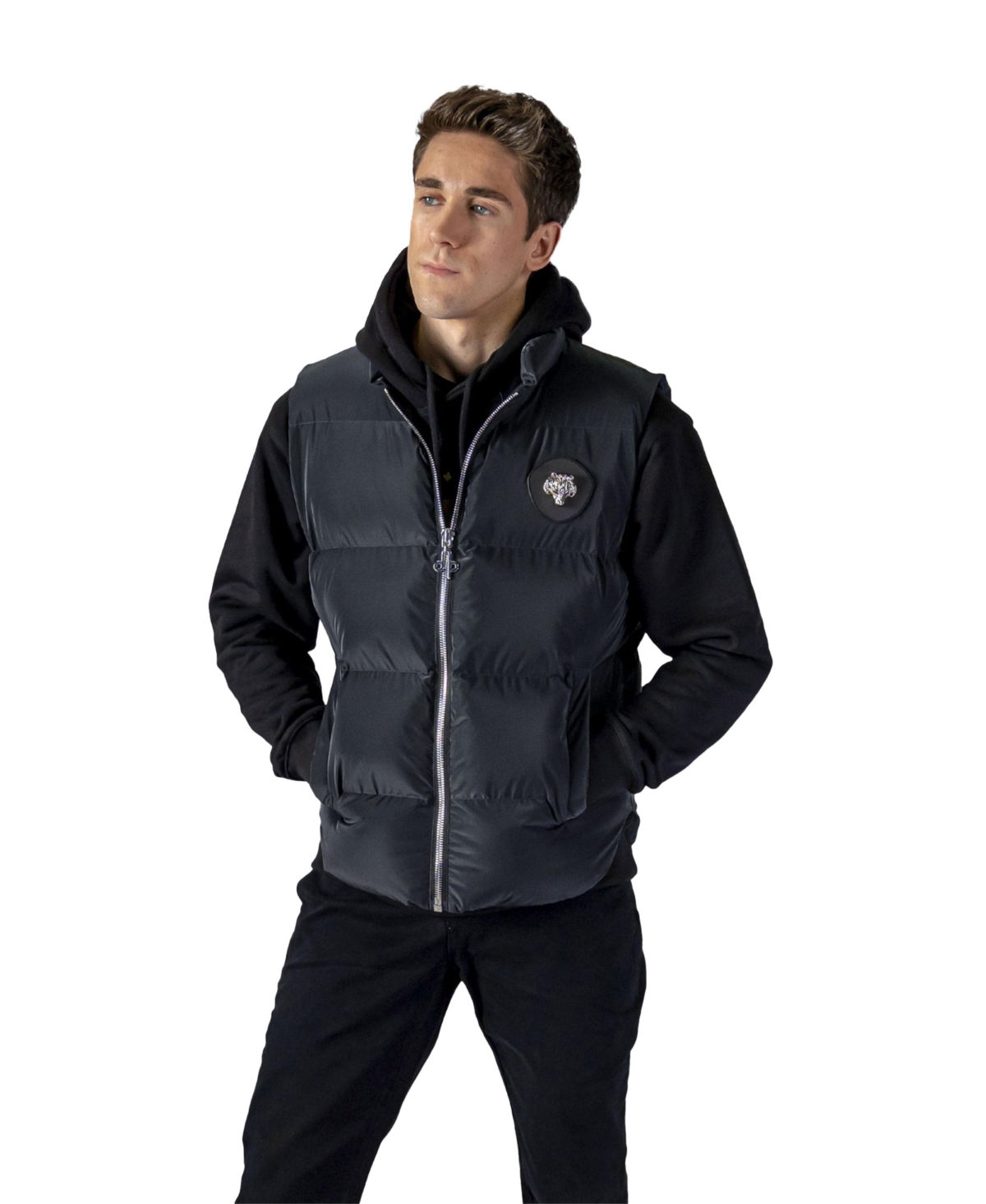 Click here for Woodpecker Mens Vest - Black diamond prices