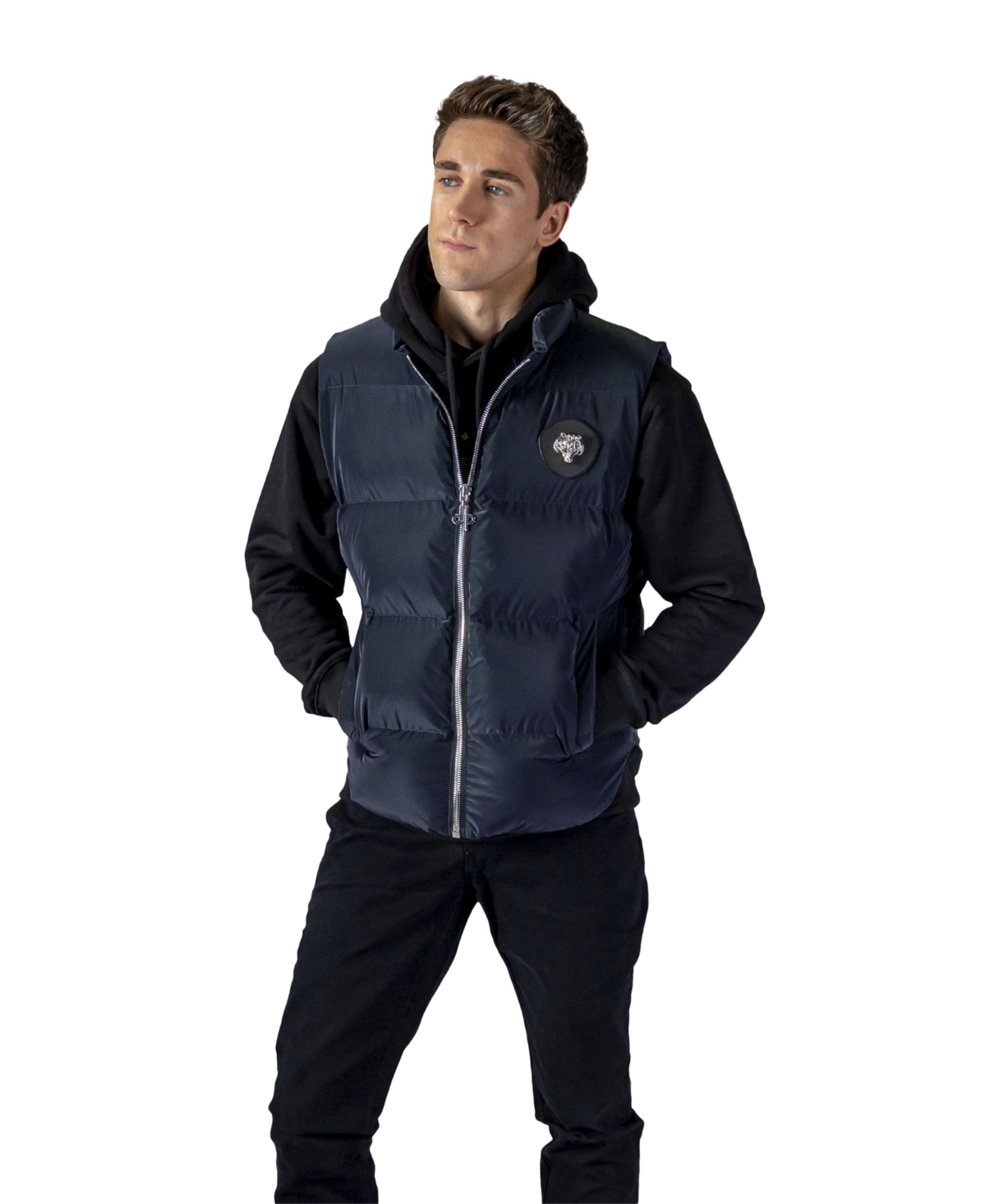 Click here for Woodpecker Mens Vest - Blue diamond prices