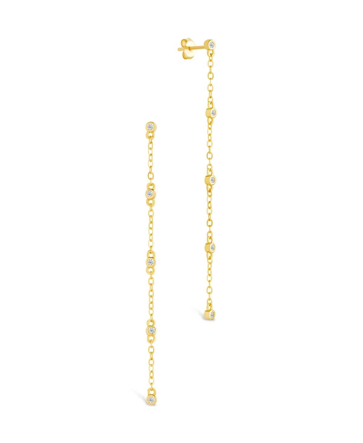 Click here for Sterling Forever Sterling Silver Evanthe Brilliant... prices