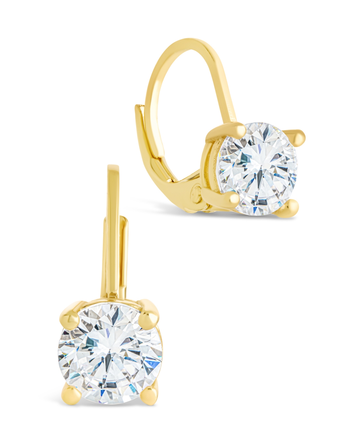 Click here for Sterling Forever Sterling Silver Round Cut French... prices