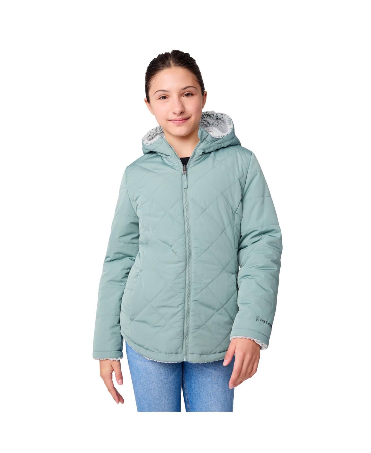 Click here for Free Country Girls Stratus Lite Reversible Jacket... prices