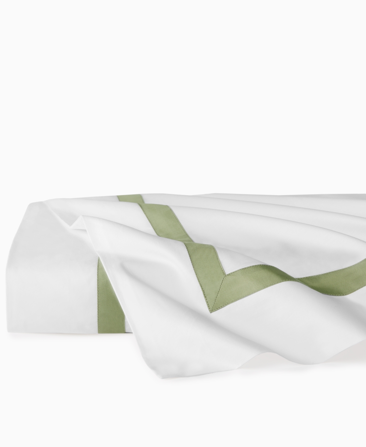 Click here for Sferra Estate Woven Cotton Flat Sheet  Twin - Whit... prices