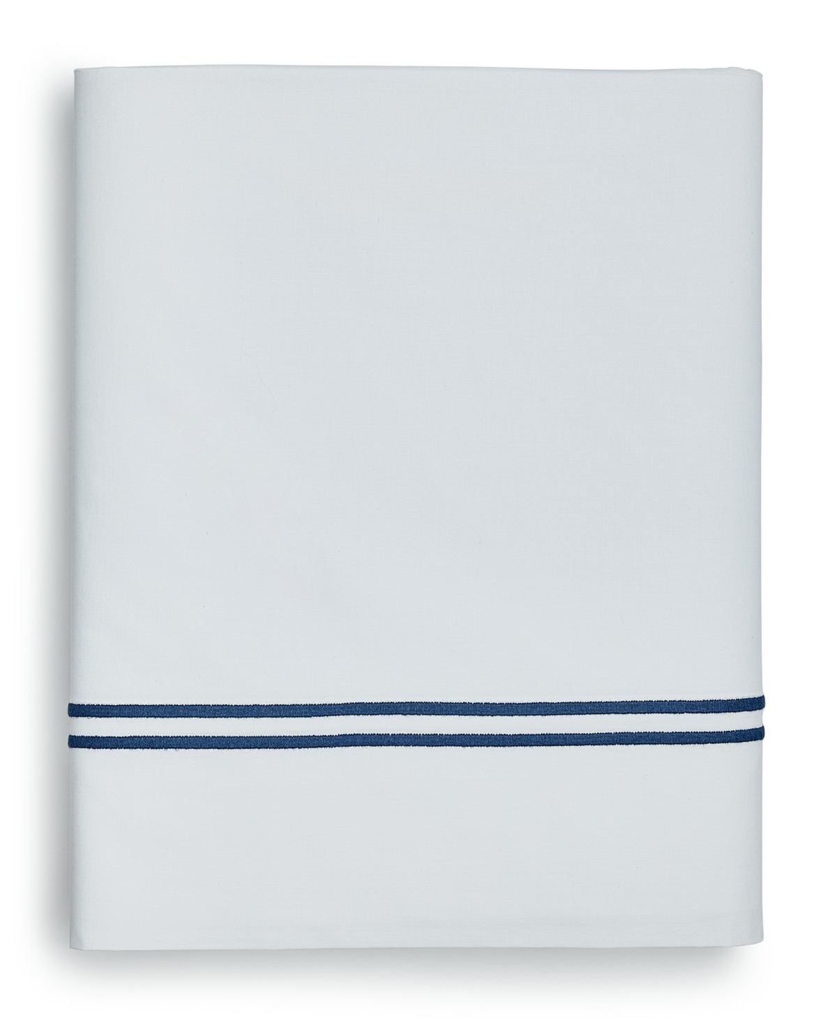 Click here for Sferra Grande Hotel Cotton Flat Sheet  Twin - Whit... prices