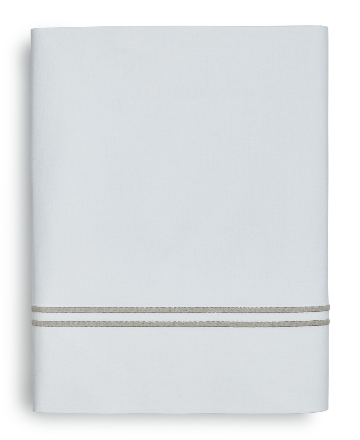 Click here for Sferra Grande Hotel Cotton Flat Sheet  Twin - Whit... prices