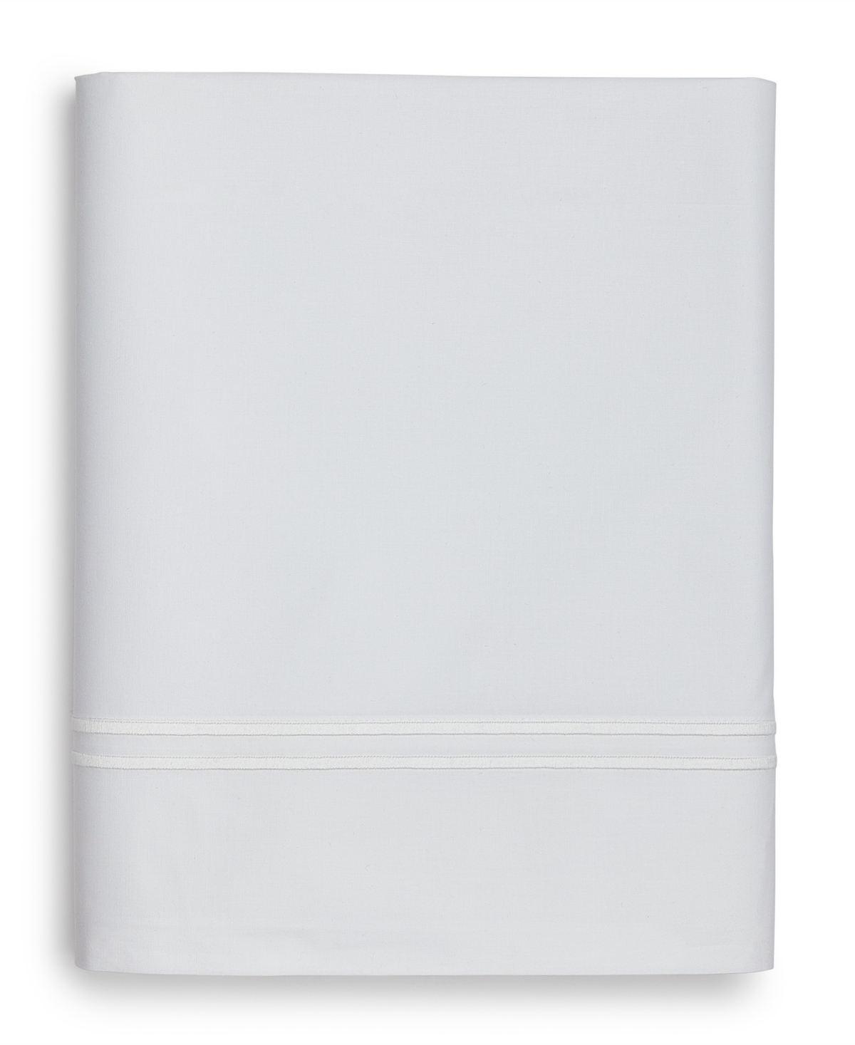 Click here for Sferra Grande Hotel Cotton Flat Sheet  Twin - Whit... prices