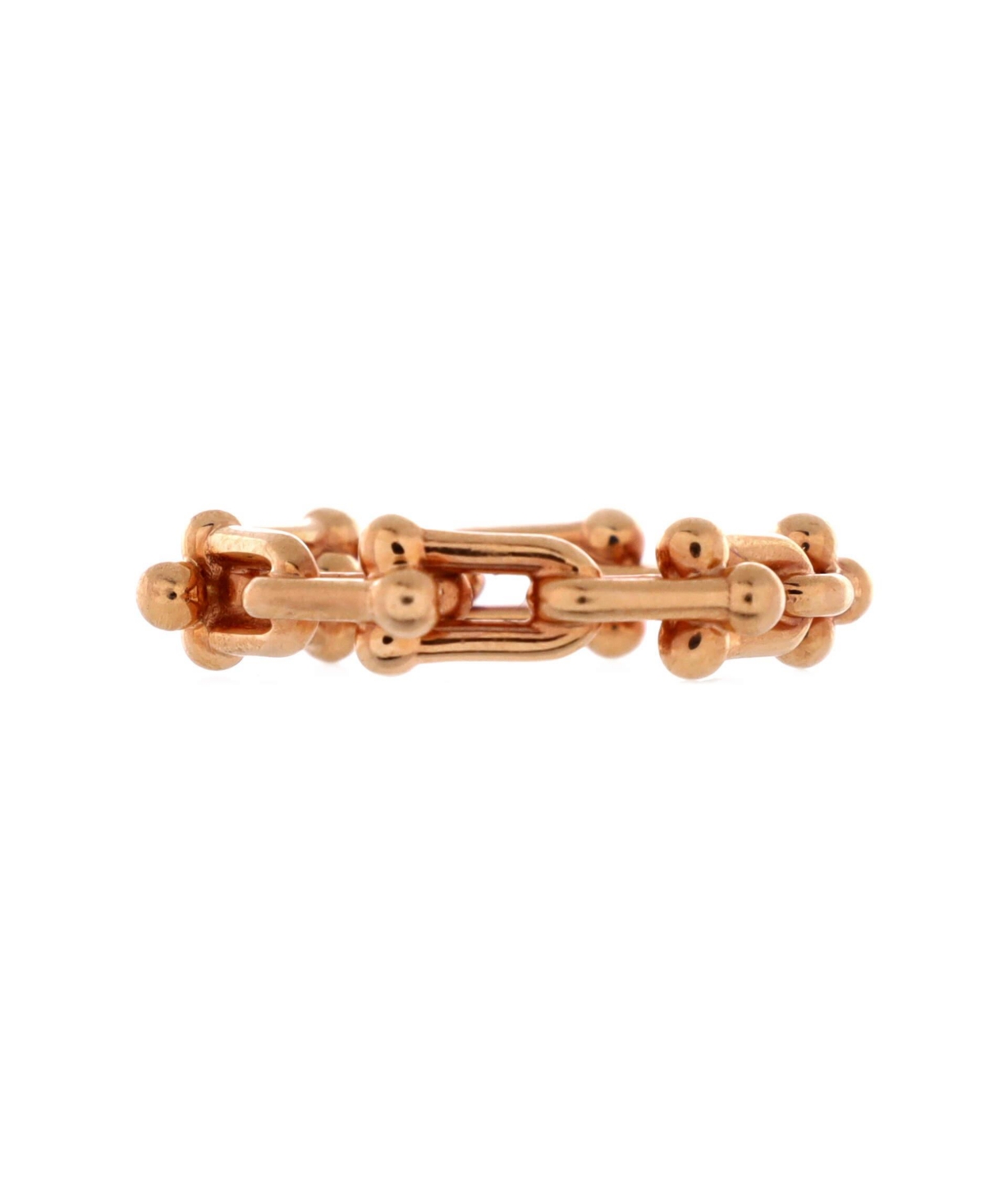 Click here for Pre-Owned Tiffany & Co. HardWear Link Ring - 18k r... prices
