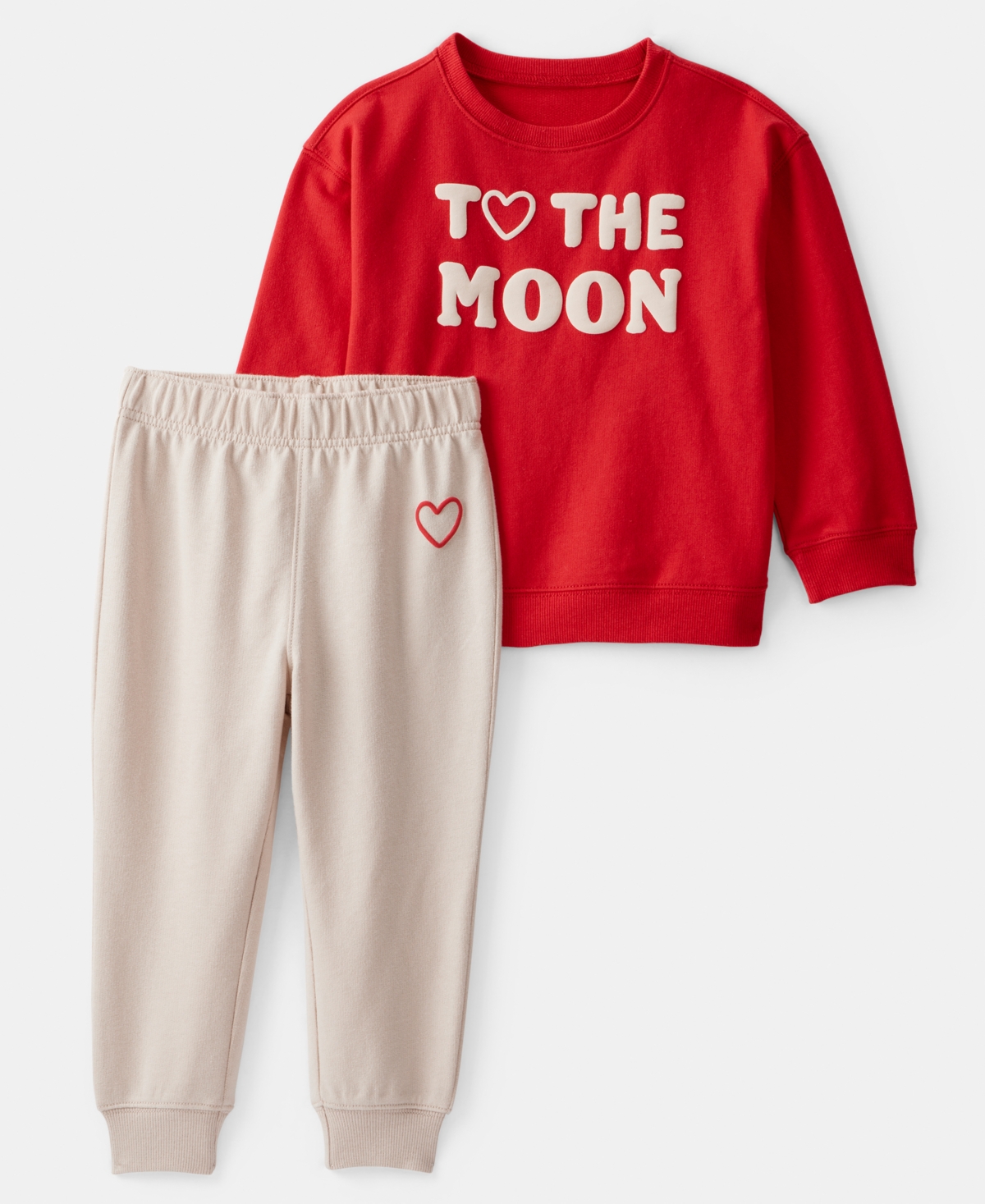 Click here for Carters Boys Toddler 2T-5T 2-Piece To The Moon Lon... prices
