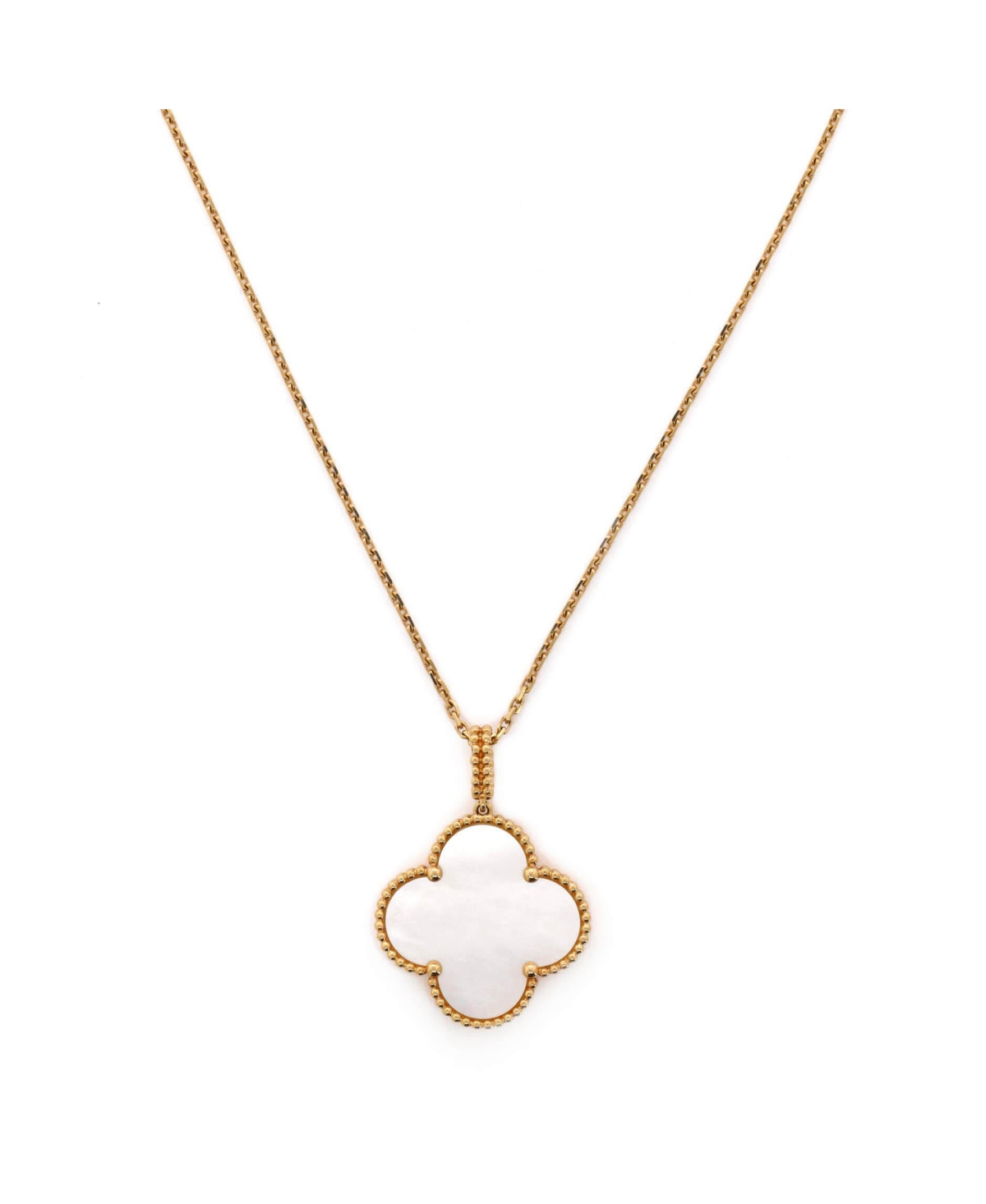 Click here for Pre-Owned Van Cleef & Arpels Magic Alhambra Long N... prices