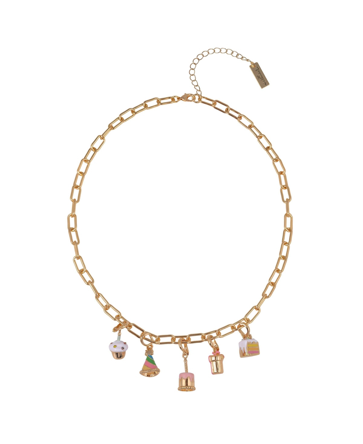 Click here for Hallmark Birthday Charm Necklace - Gold prices