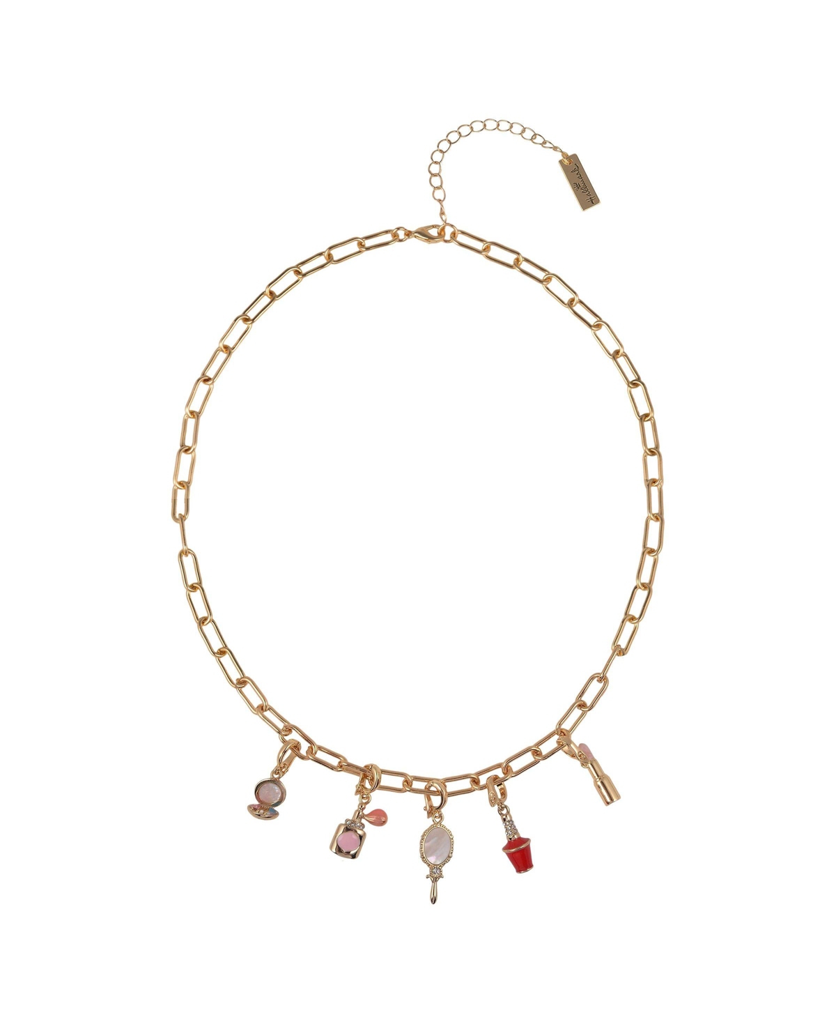 Click here for Hallmark Cosmetic Theme Charm Necklace - Gold prices