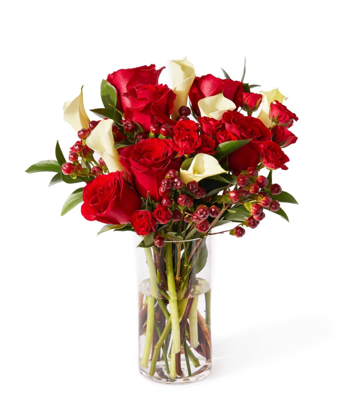 Click here for UrbanStems Holiday The Merry Fresh Flower Bouquet... prices