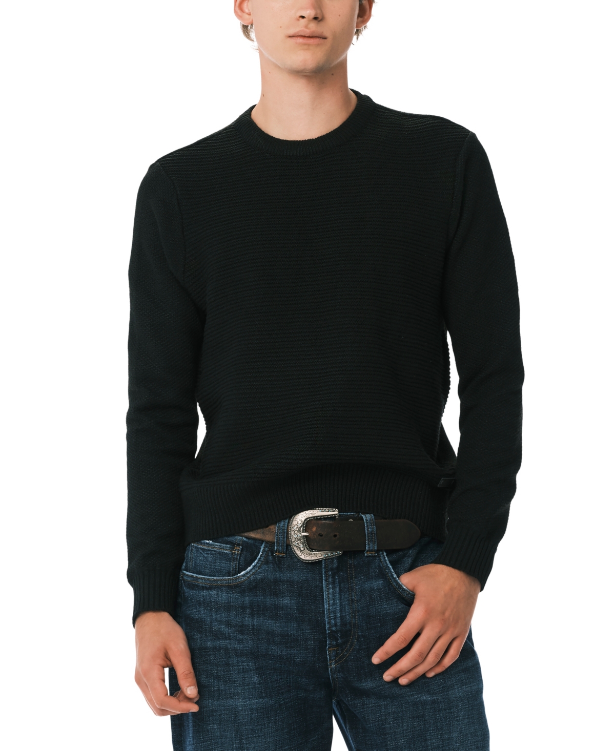 Click here for Buffalo David Bitton Mens Warrin Crewneck Sweater... prices
