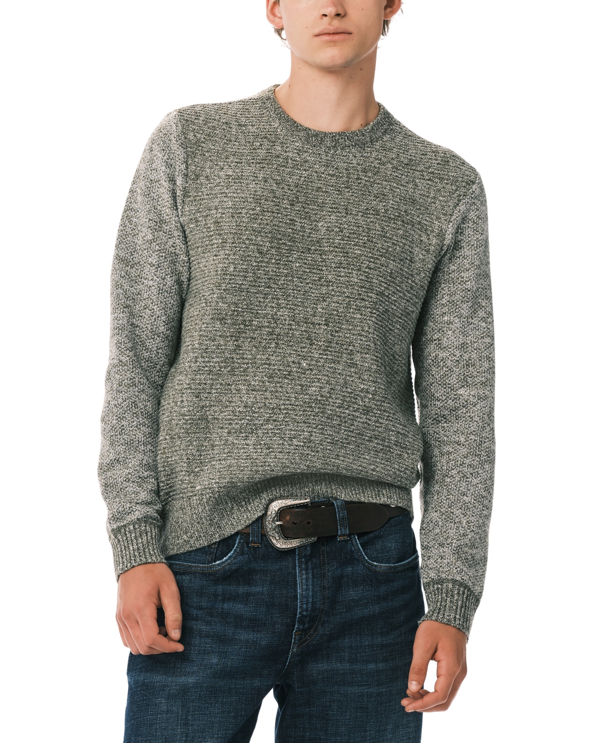 Click here for Buffalo David Bitton Mens Warrin Crewneck Sweater... prices