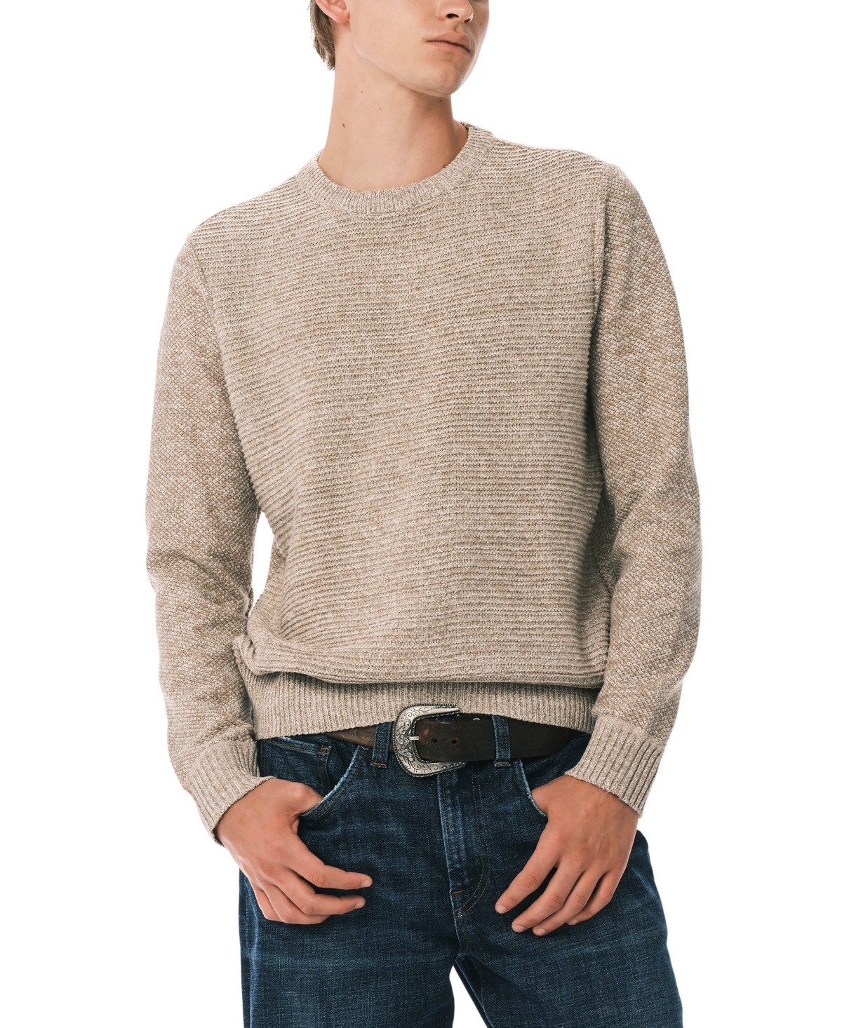 Click here for Buffalo David Bitton Mens Warrin Crewneck Sweater... prices