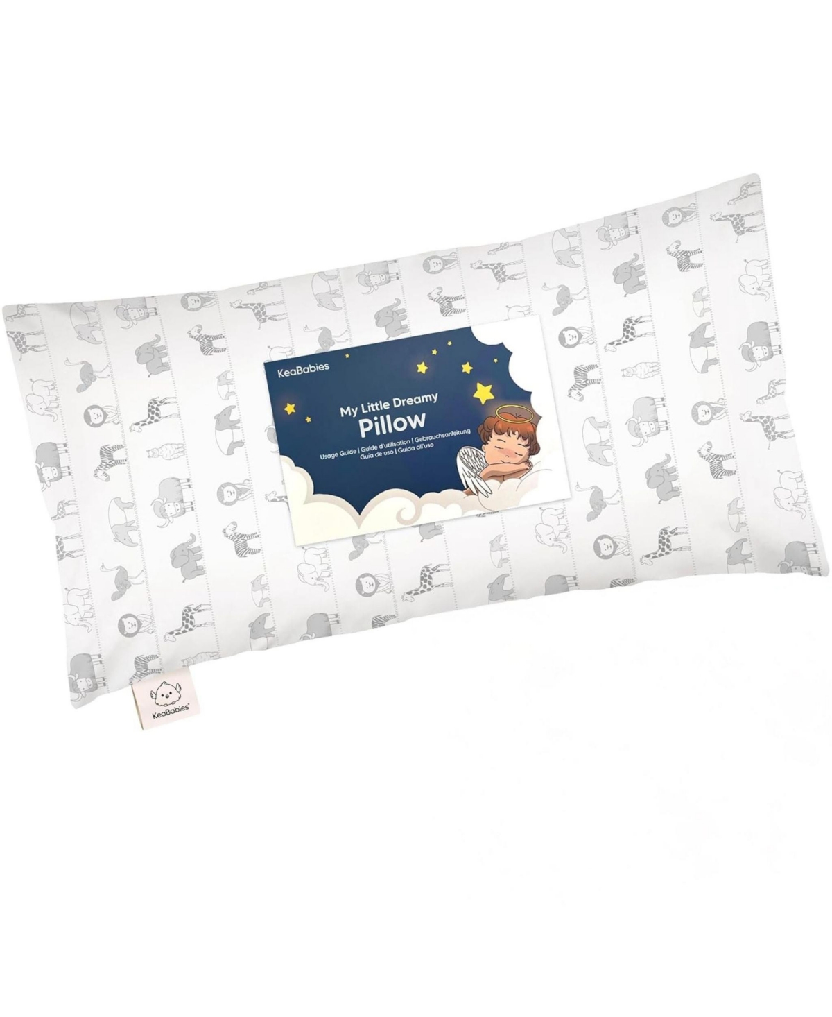 Click here for KeaBabies Toddler Buddy Pillow with Pillowcase  10... prices