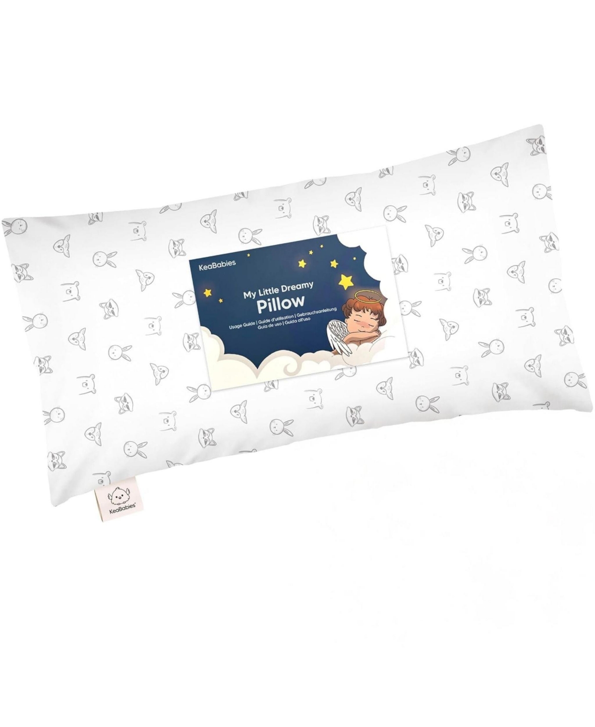 Click here for KeaBabies Toddler Buddy Pillow with Pillowcase  10... prices