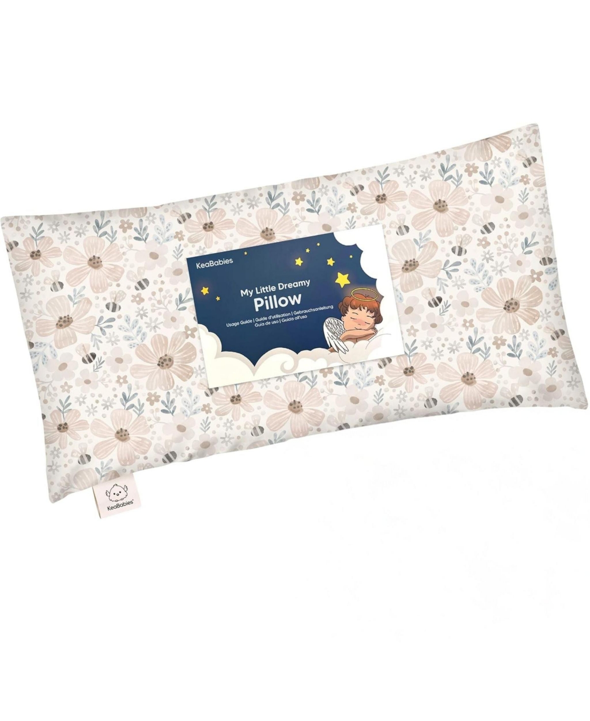 Click here for KeaBabies Toddler Buddy Pillow with Pillowcase  10... prices