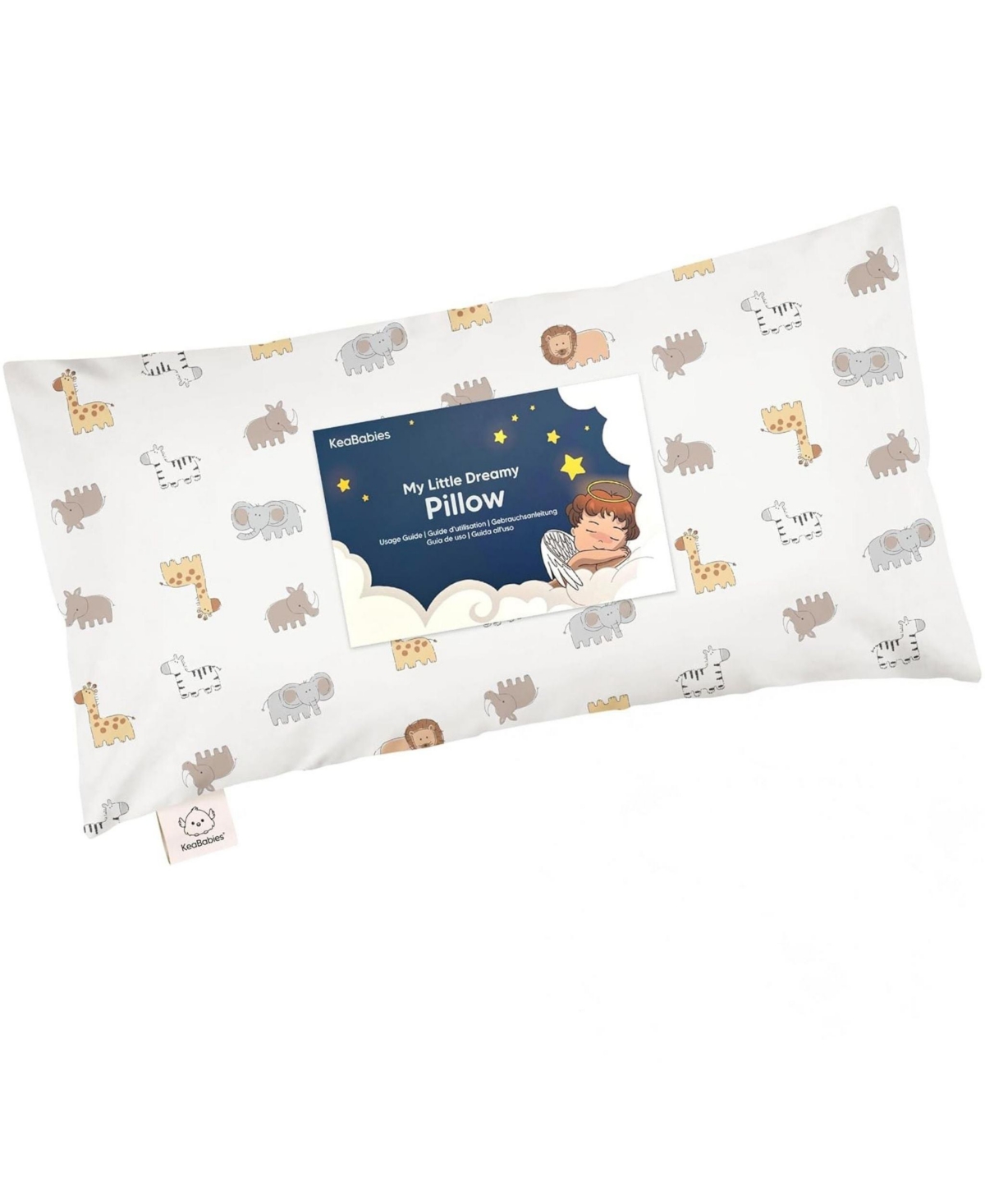 Click here for KeaBabies Toddler Buddy Pillow with Pillowcase  10... prices