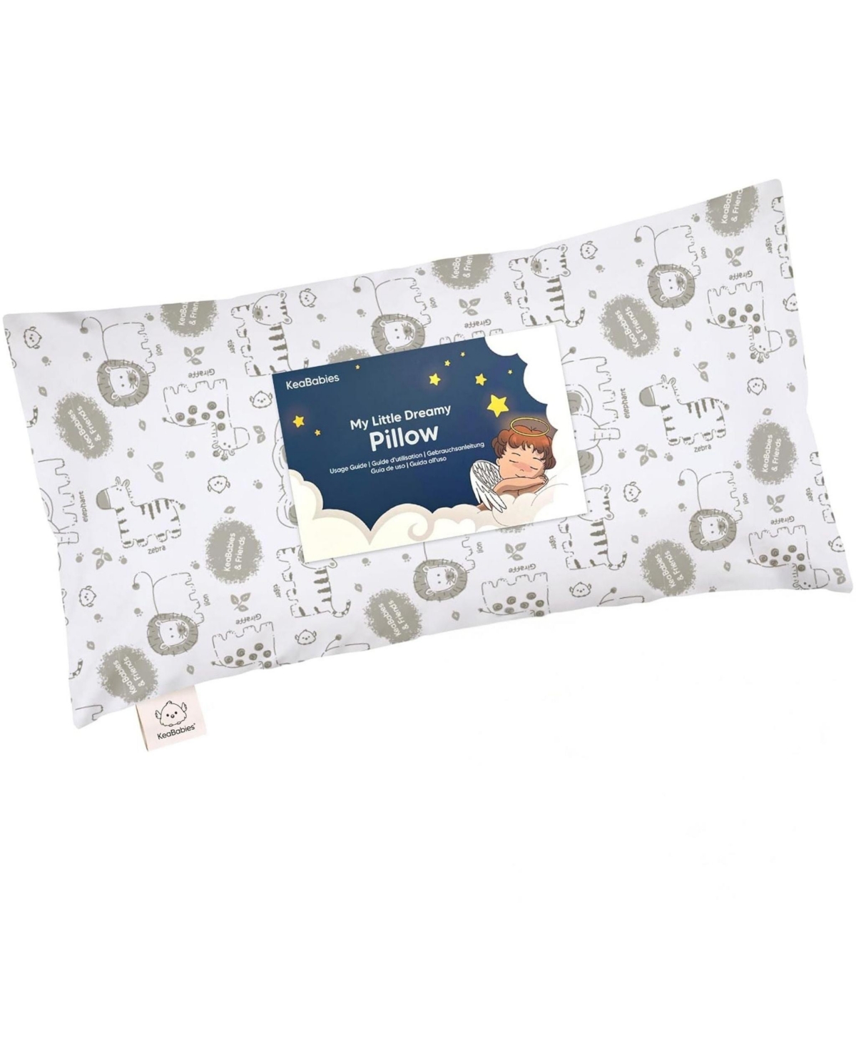 Click here for KeaBabies Toddler Buddy Pillow with Pillowcase  10... prices