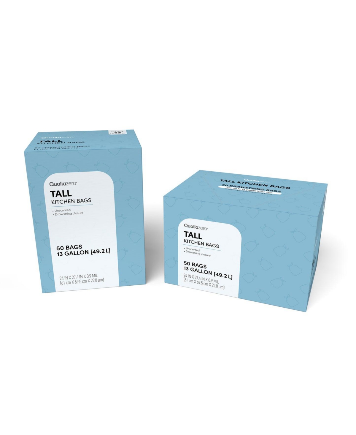 Click here for Qualiazero 13 Gallon Trash Bag (Tall Kitchen Bags)... prices