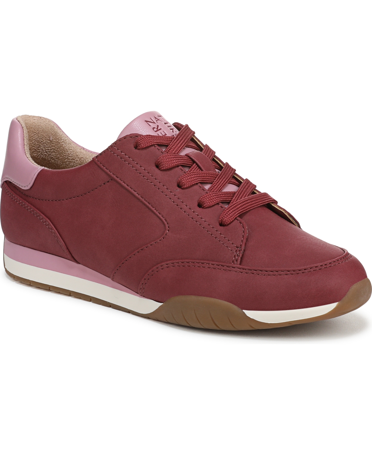 Click here for Naturalizer Womens Patricia Lace-Up Sneakers - Win... prices