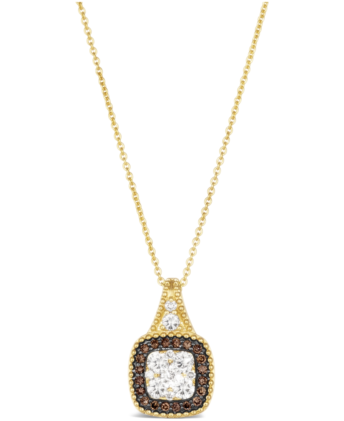 Click here for Le Vian Chocolate Diamond (.15 ct. t.w.) and Nude... prices