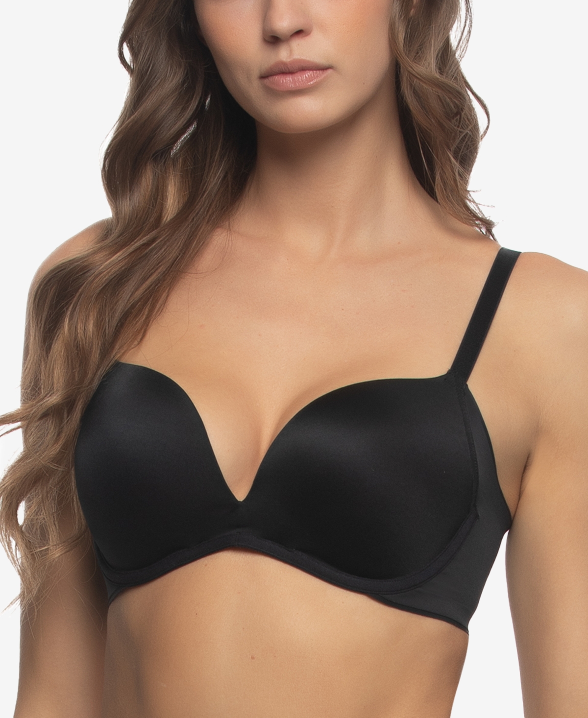 Click here for Felina Womens Moxie Seamless Push Up Bra - Black prices